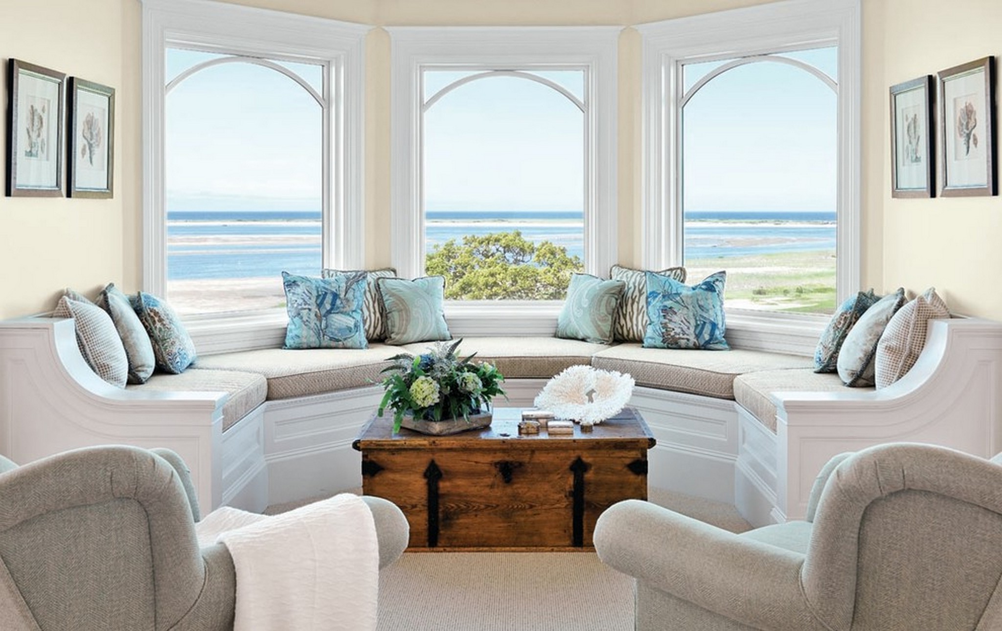 Beach Themed Coffee Table Decor For Living Room Beach Themed Coffee Table Decor For Living Room