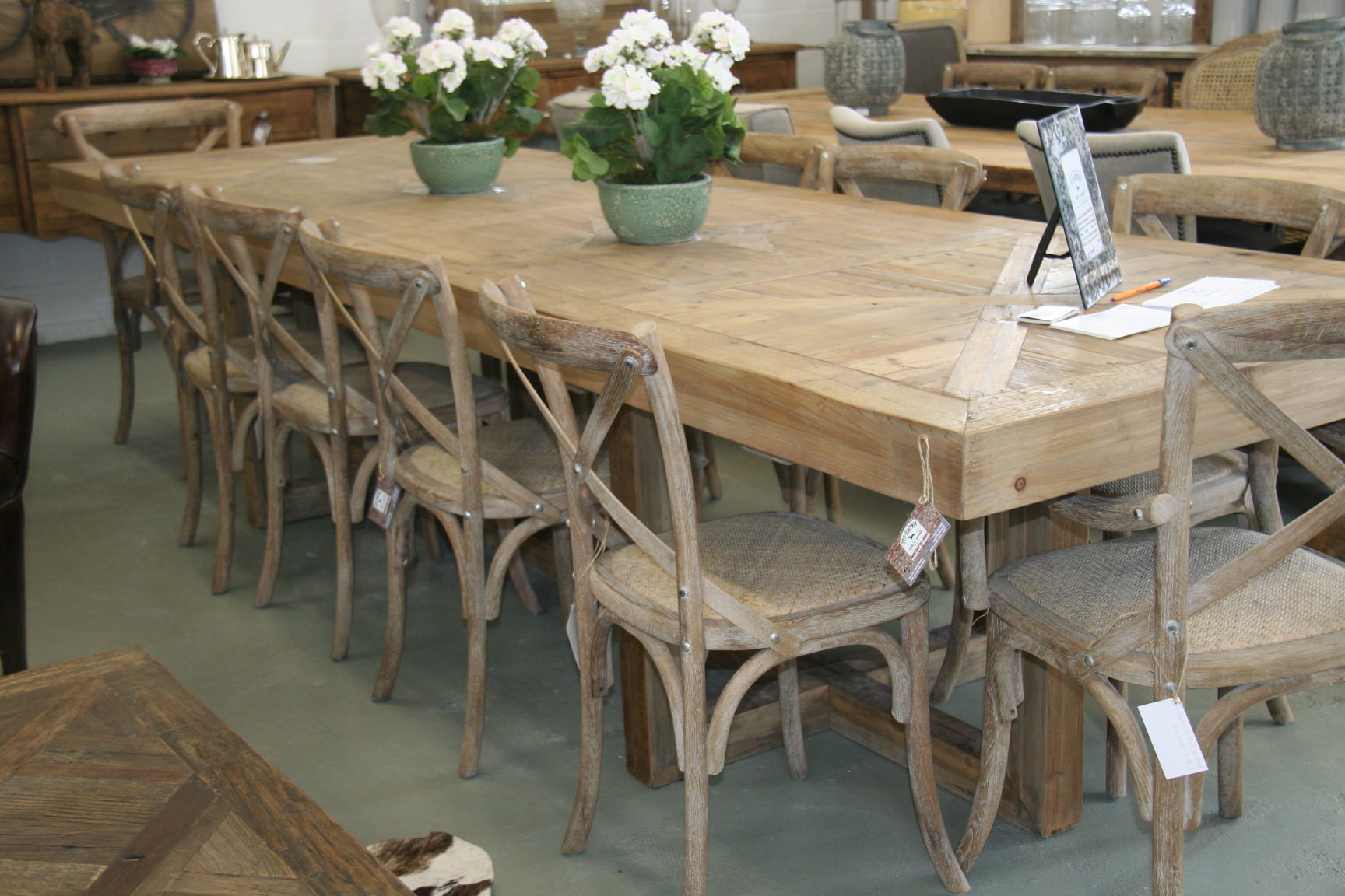 Extra Long Dining Table Seats 12 Furniture